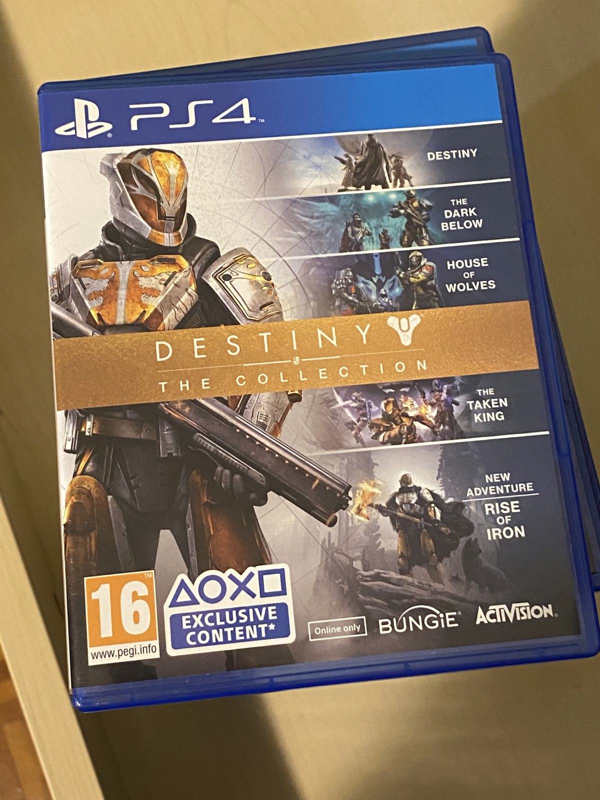 Destiny the collection za ps4