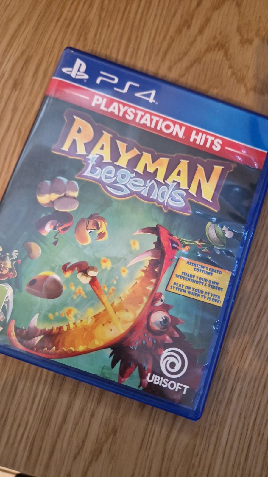 Rayman legends ps4