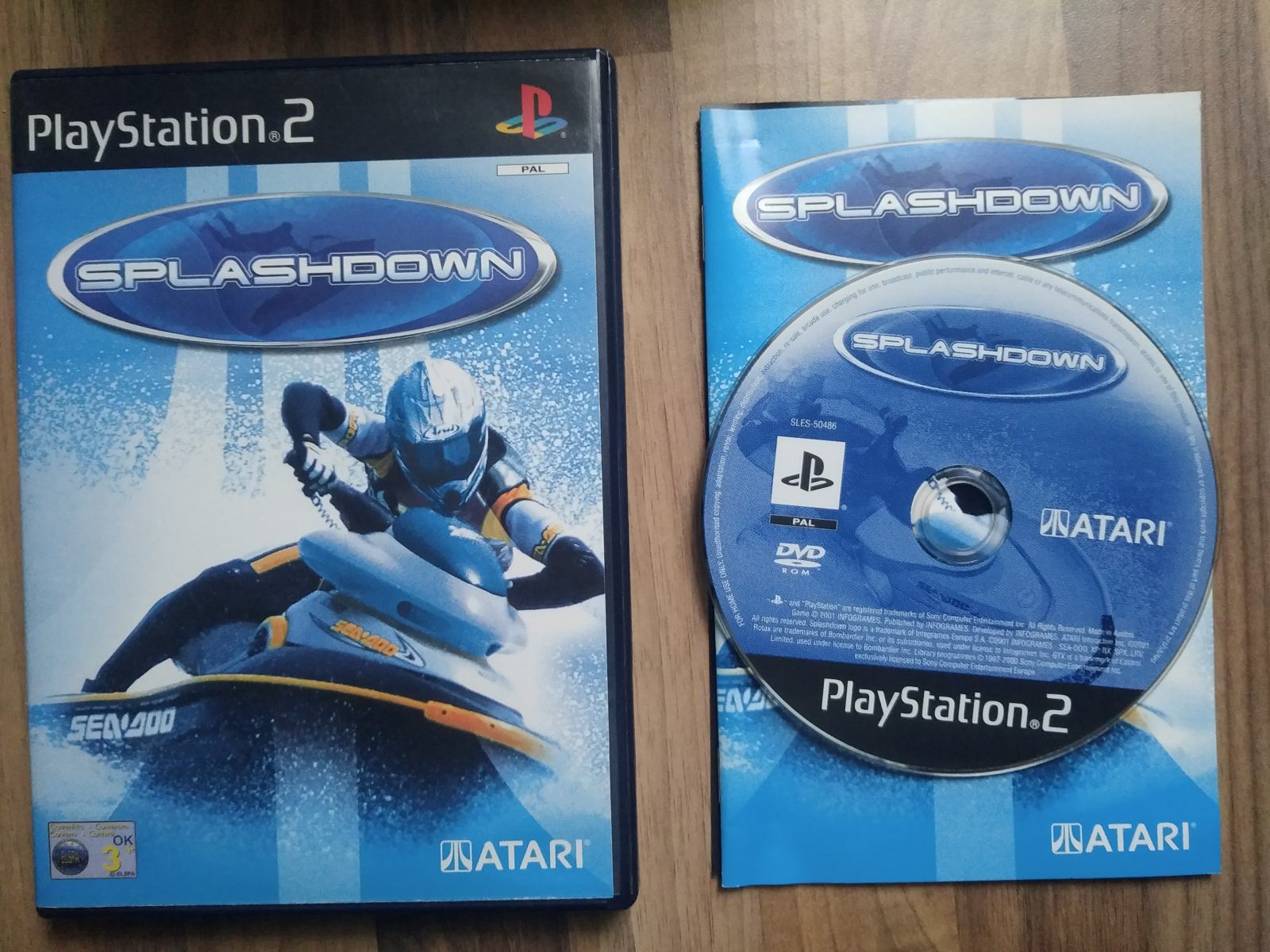 Splashdown PS2