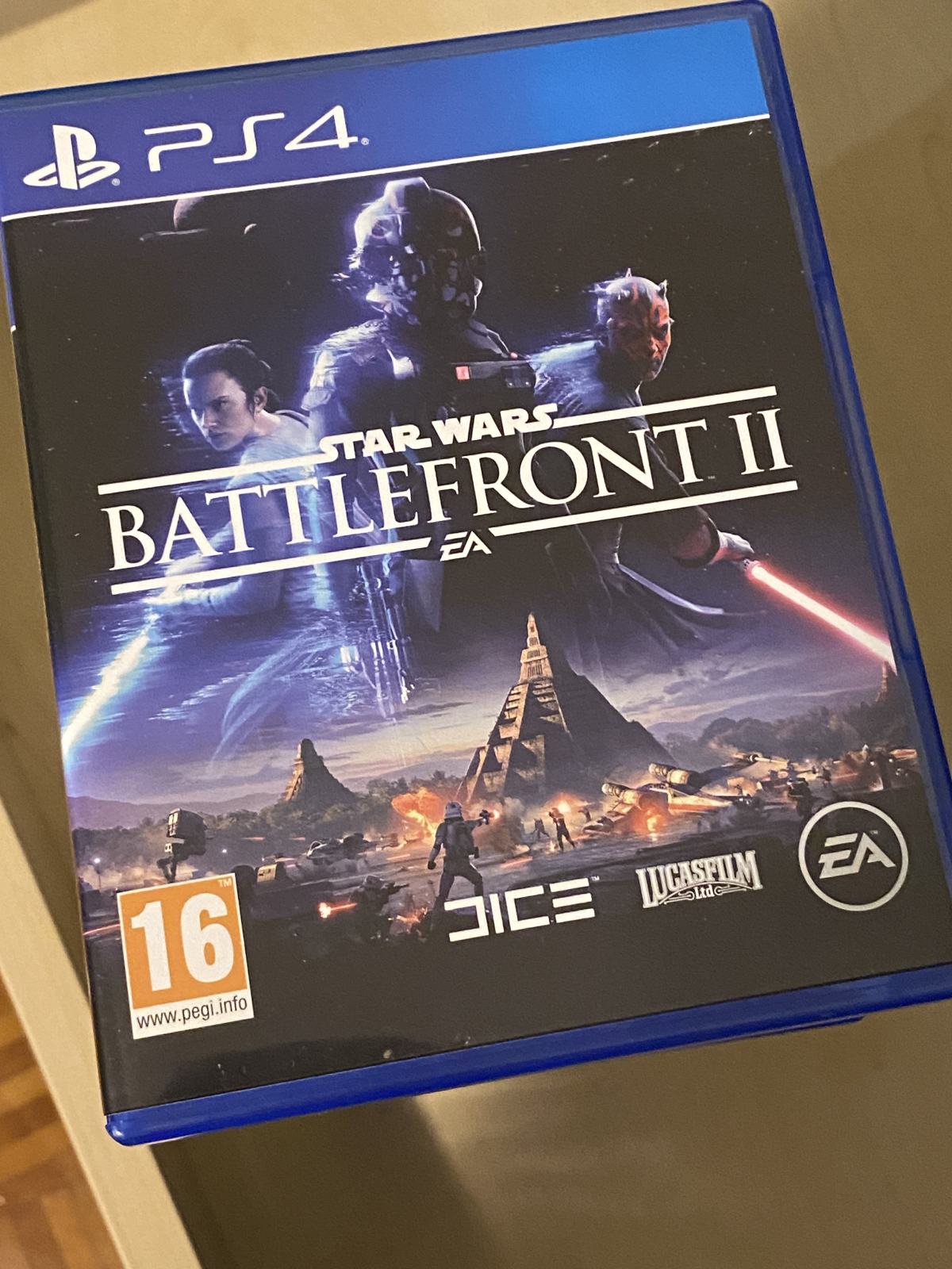 star wars battlefront 2 za ps4