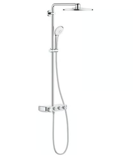 GROHE komplet za tuš prho s termostatsko armaturo Euphoria