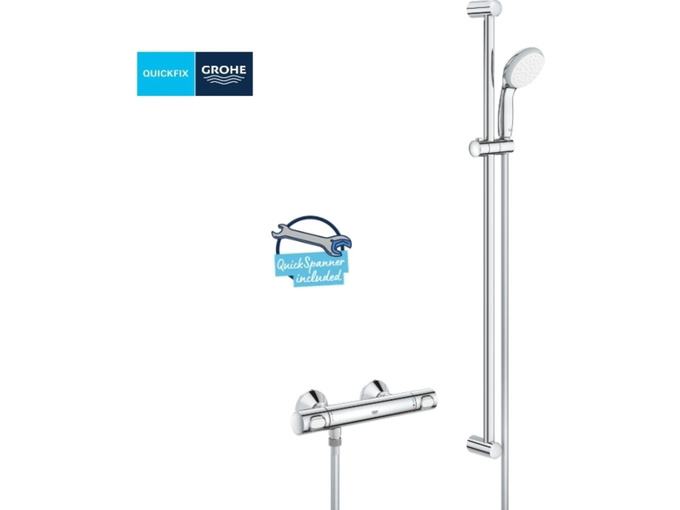 GROHE termostatski tuš set Precision Flow QuickFix THM 900 3