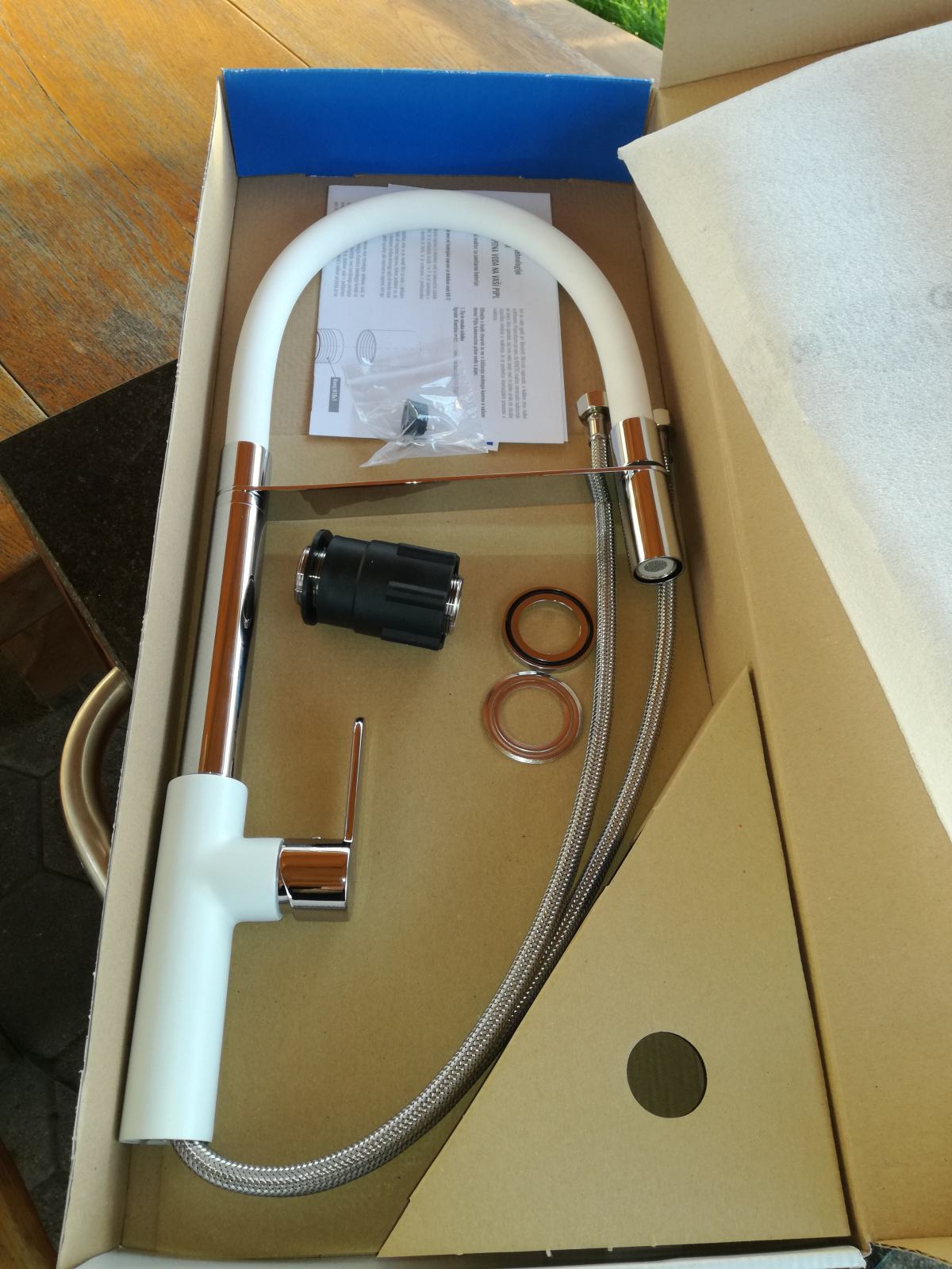 PIPA BLITZ K 204 W FLEX BELA