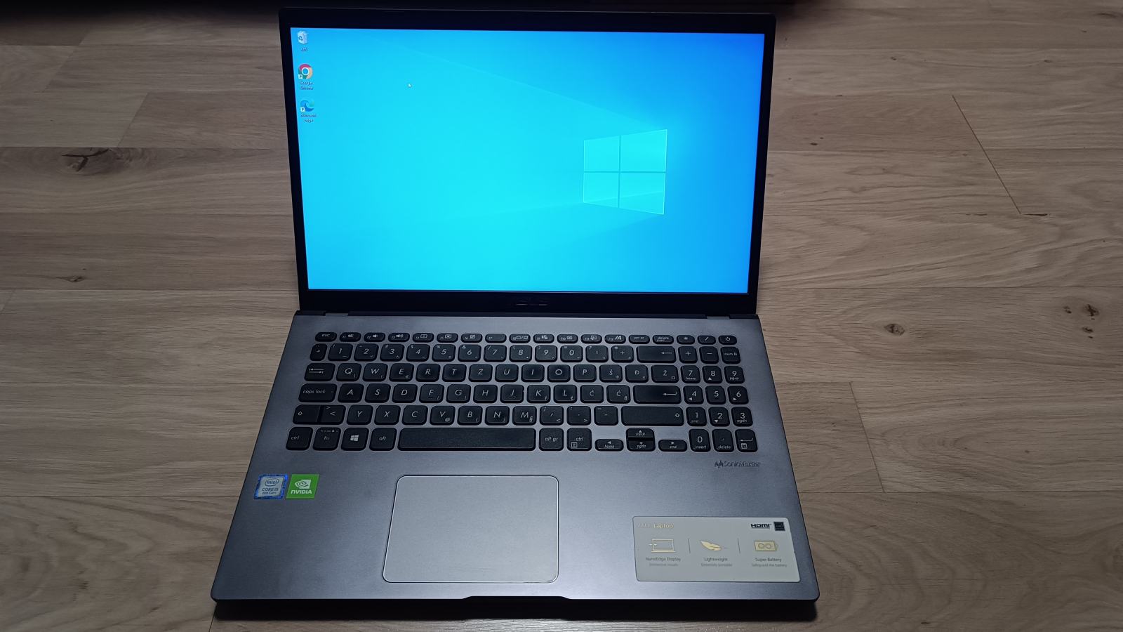 ASUS 15.6 X509 i5-8265U/Nvidia geforce MX110/8GB RAM
