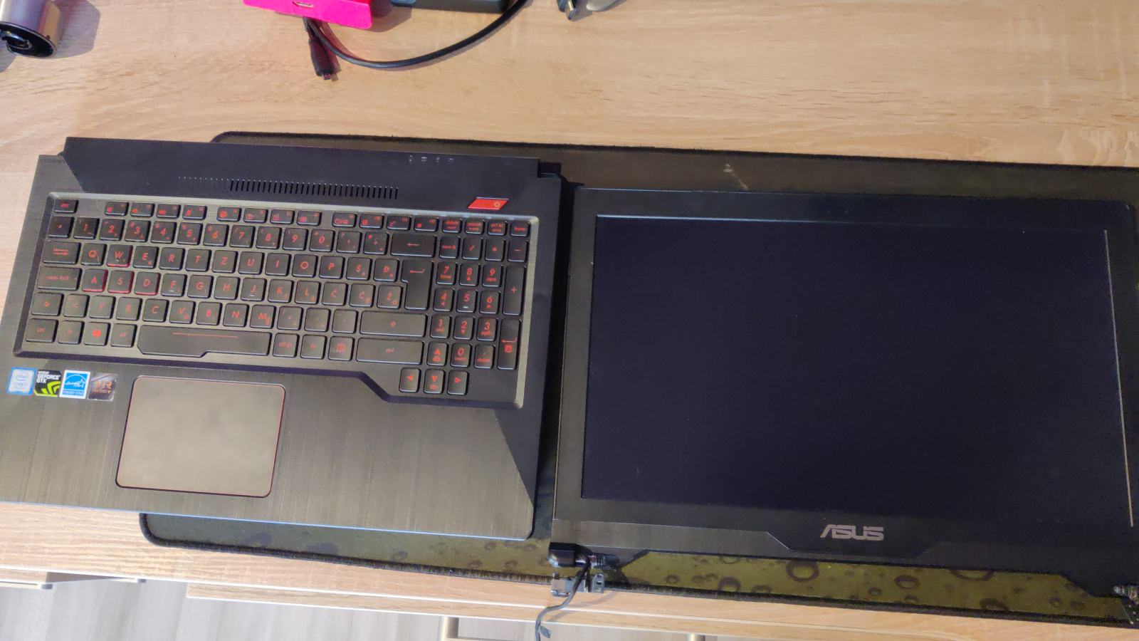 ASUS fx503v (V okvari)