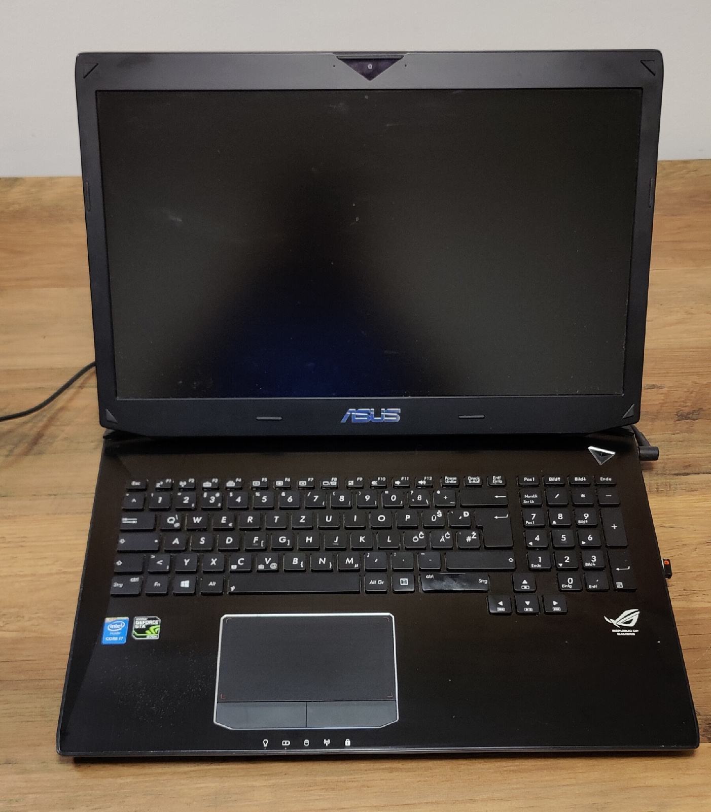 Asus ROG g750, i7, GTX