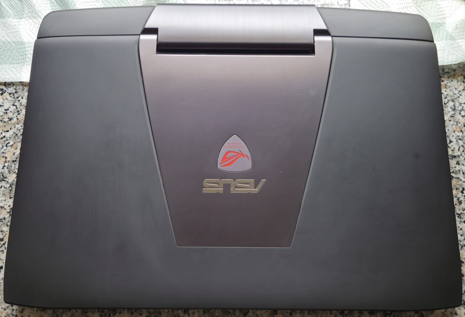 ASUS ROG G751JY z i7 in Nvidia GTX