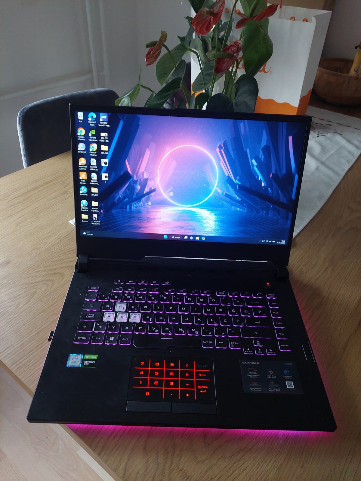 ASUS ROG STRIX G531GT -i7