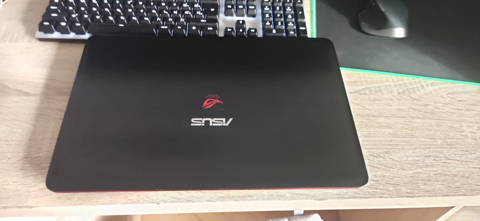 Gaming prenosnik Asus ROG G551JW