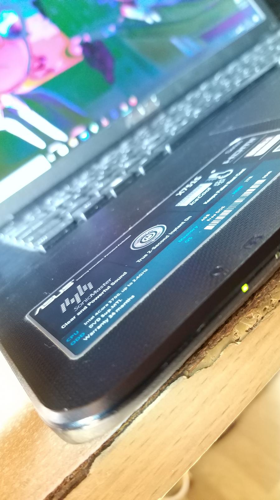 Laptop Asus X751S