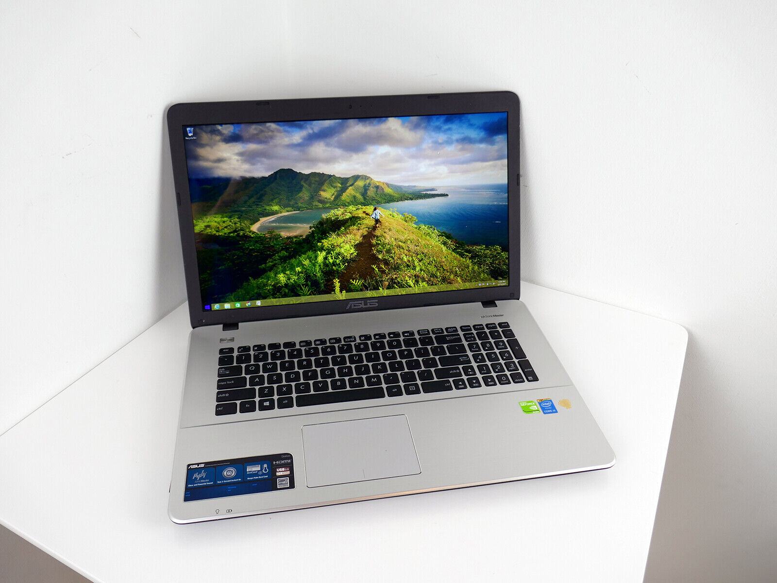 PRENOSNIK ASUS F751L, 17,3, INTEL i5, SSD