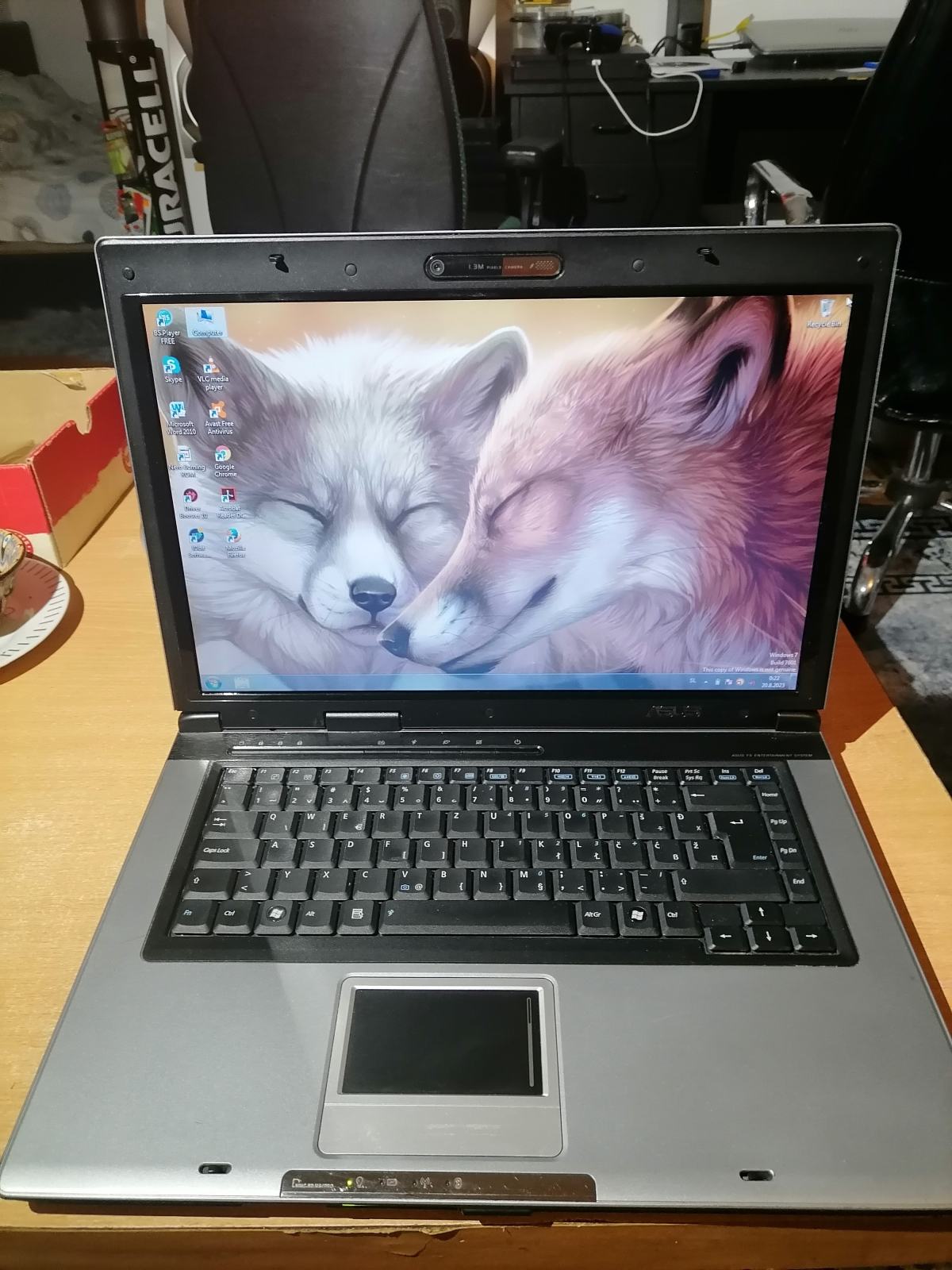 Prenosnik Asus X50SL