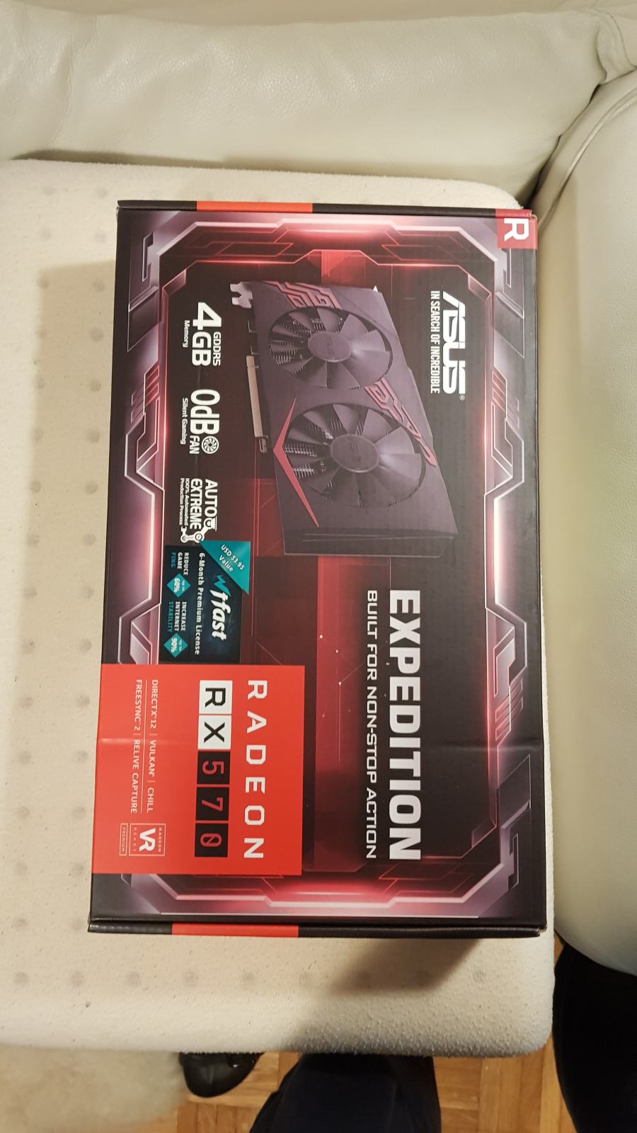 Asus AMD Radeon RX 570 4GB GDDR5 Expedition