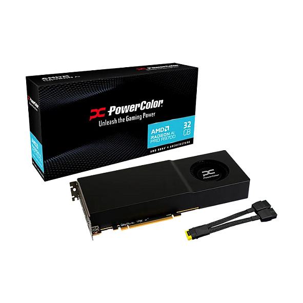 Grafična kartica AI PRO 9700 32GB PowerColor Radeon GDDR6