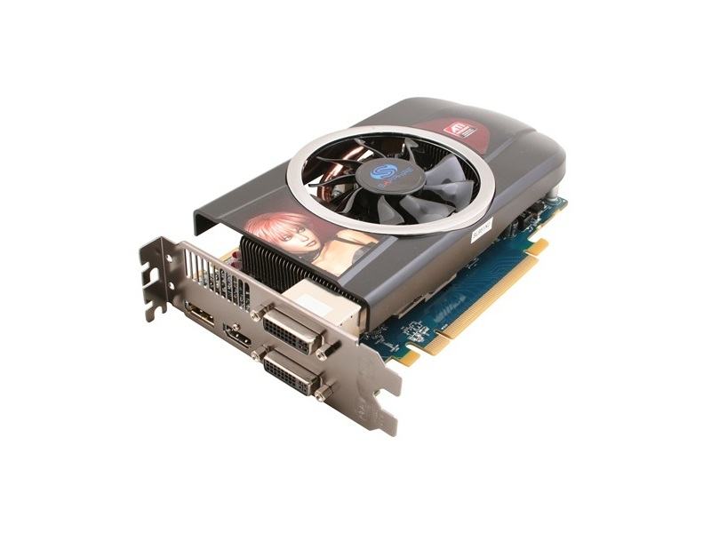 GRAFIčNA KARTICA AMD RADEON HD 5770, 1024 MB, DDR5, PCI-E, SAPPHIRE, R
