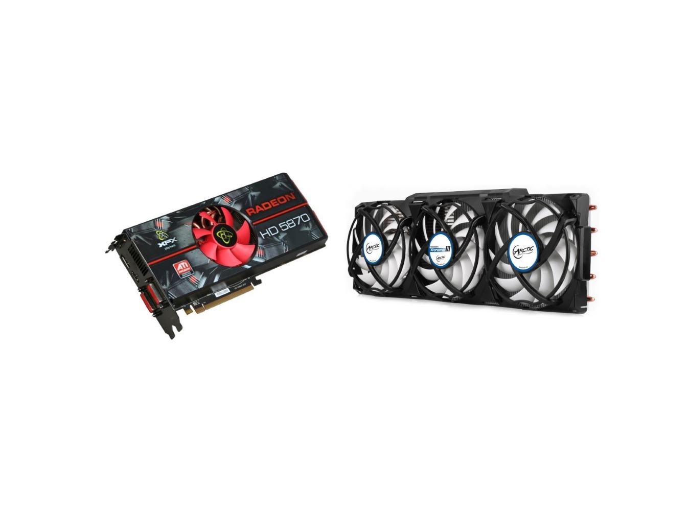 GRAFIčNA KARTICA AMD RADEON HD 5870, 1024 MB DDR5, PCI-E, XFX, RABLJEN