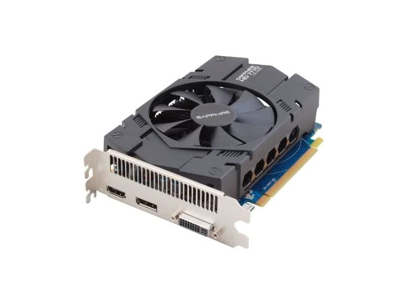 GRAFIčNA KARTICA AMD RADEON HD 7770, 1024 MB DDR5, PCI-E, SAPPHIRE, RA