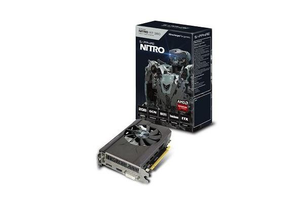 GRAFIčNA KARTICA AMD RADEON R7 360, 2048 MB DDR5, PCI-E, SAPPHIRE, RAB