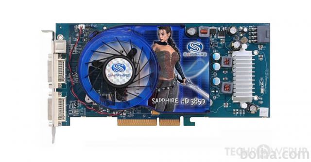 Grafična kartica ATI Radeon HD3850 AGP