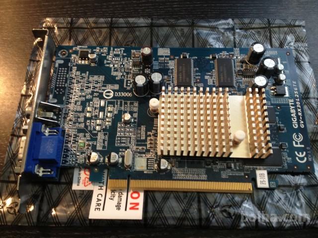 Grafična kartica - ATI Radeon X600 256MB VGA/TVO