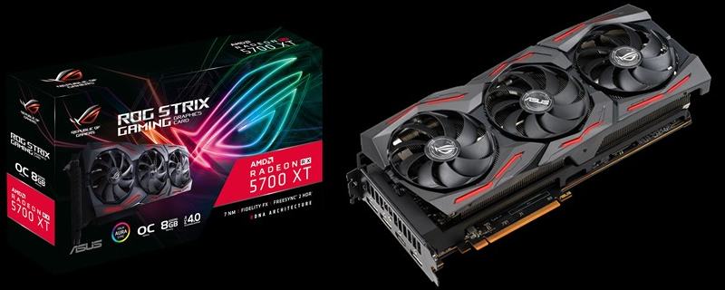 KUPIM Asus ROG Strix rx 5700 xt grafično kartico