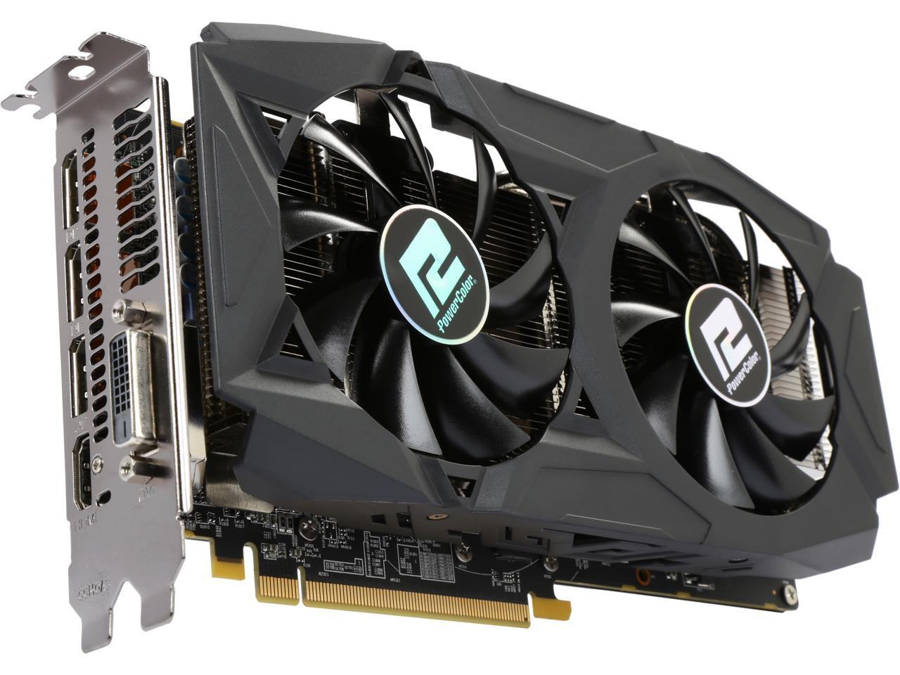PowerColor Radeon RX 580 Red Dragon, 8GB GDDR5, OC, V2.