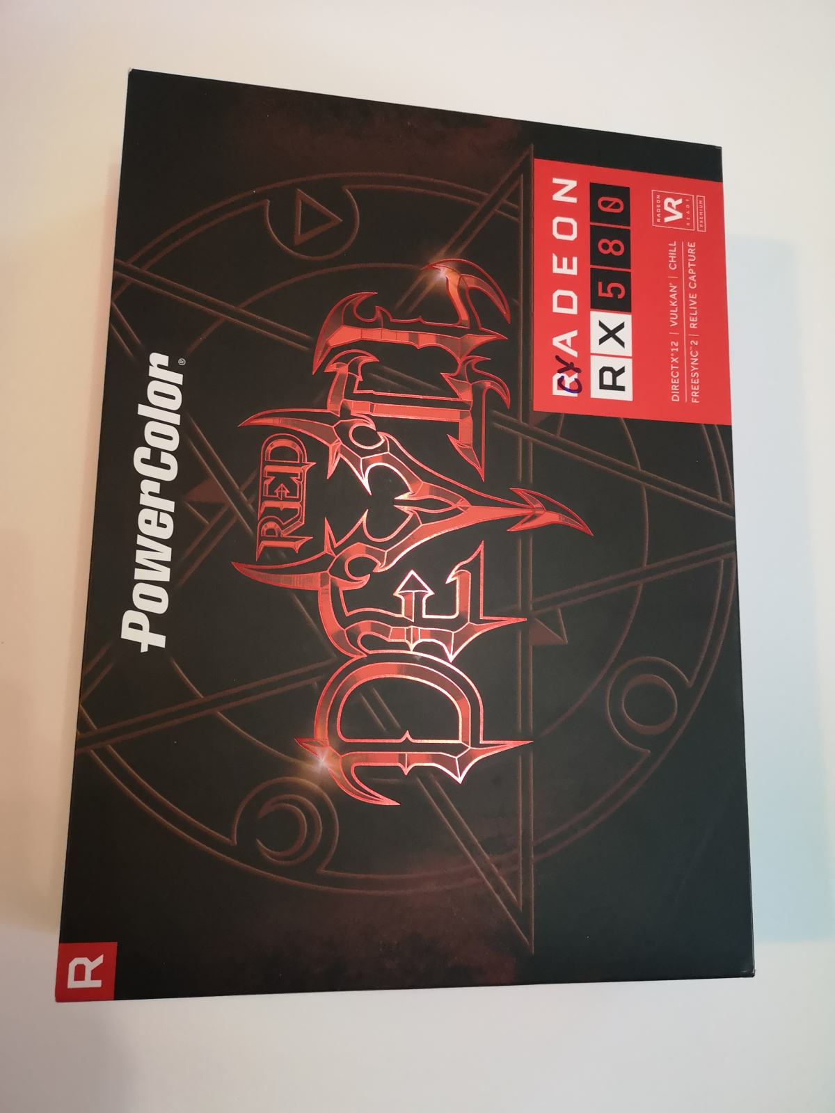 Powercolor RX580 8gb RED DEVIL - še v garanciji