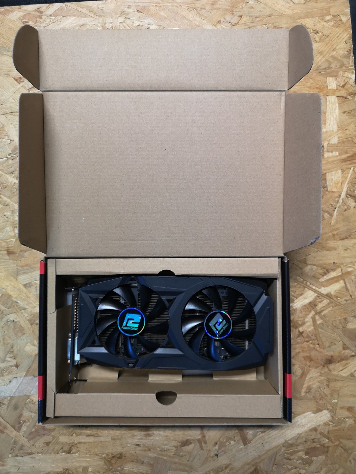 Powercolor RX580 8gb RED DRAGON V2 - še v garanciji