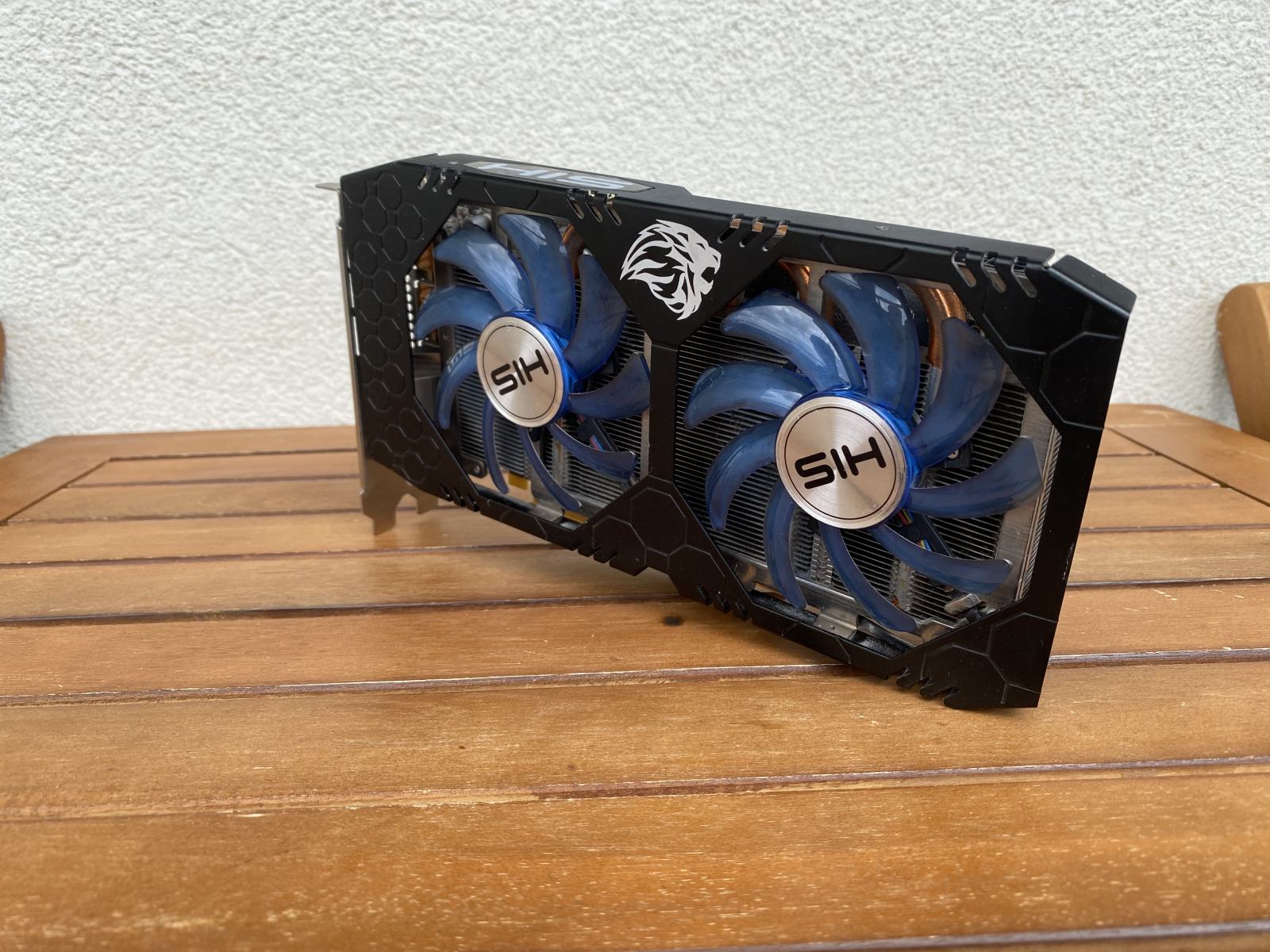 Prodam AMD Radeon HIS RX 480 IceQ X² OC 8GB
