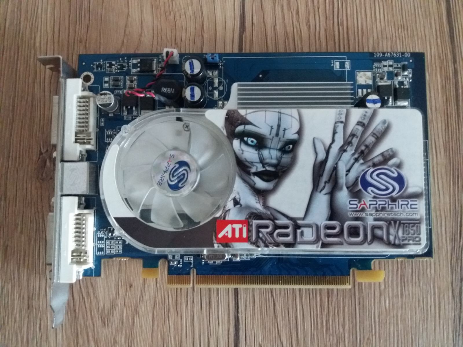 Prodam grafično kartico ATI RADEON X 1650 PRO
