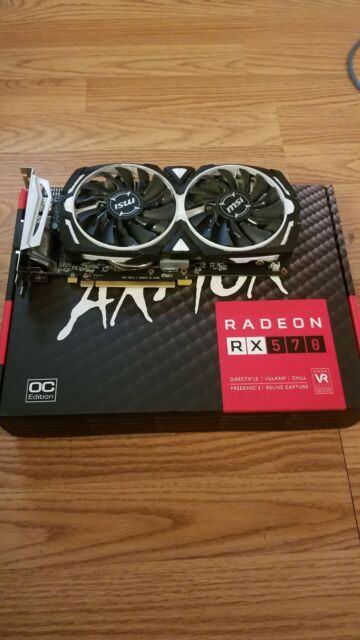 Radeon RX 570 4G OC