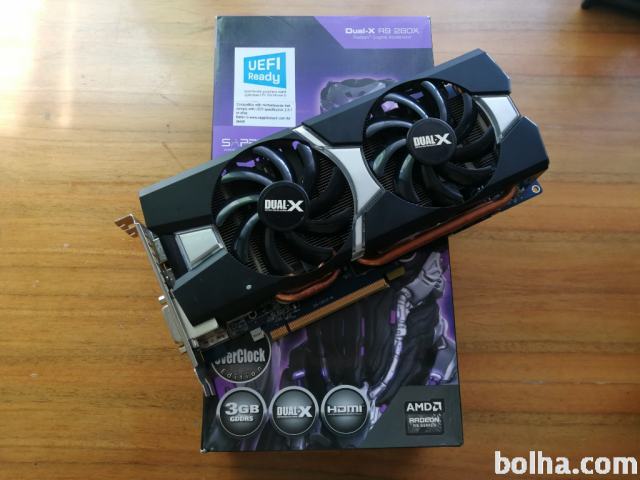 Sapphire Radeon R9 280X 3GB
