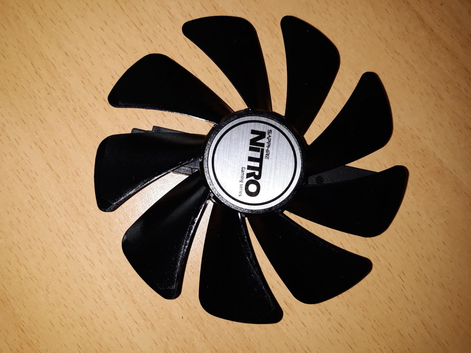 Ventilator za Grafično kartico RX 470, RX 570, RX 480, RX 580...