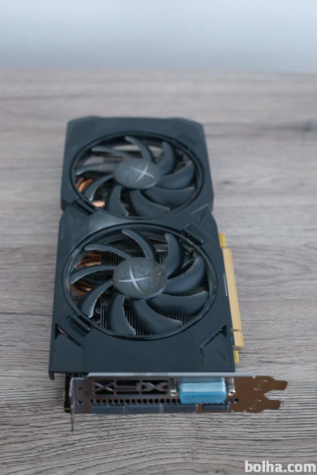 XFX Radeon RX 470 4GB grafična kartica