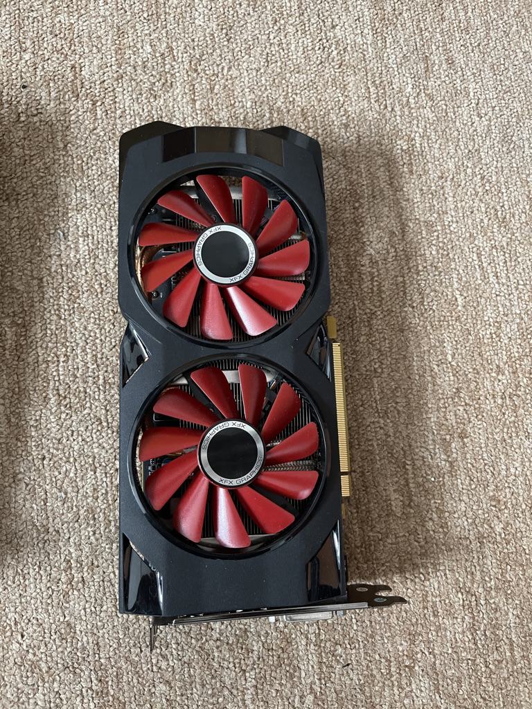 XFX RX570 4GB bricked