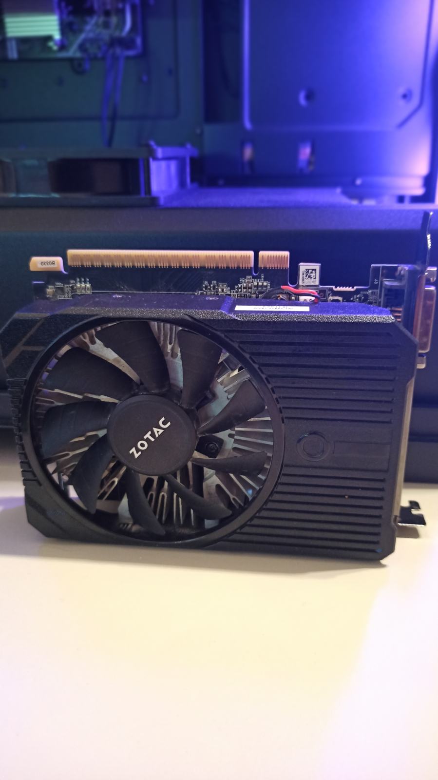 ZOTAC GeForce® GTX 1050 Ti OC Edition