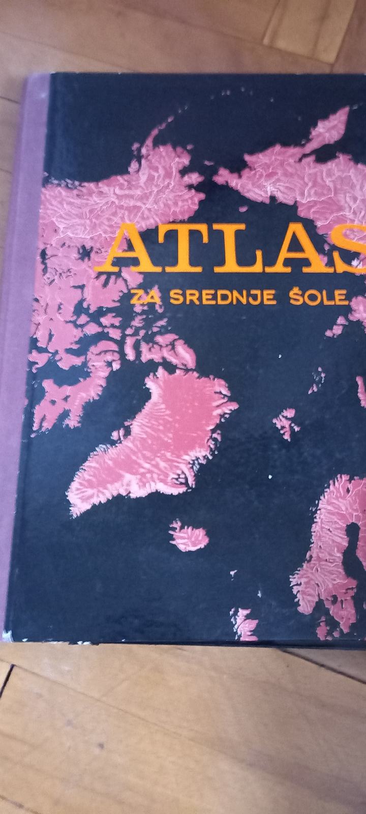 Atlasi in enciklopedija