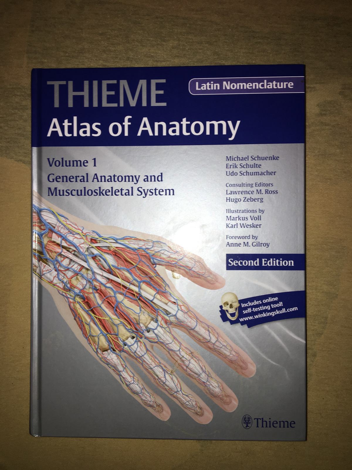 Anatomski atlas