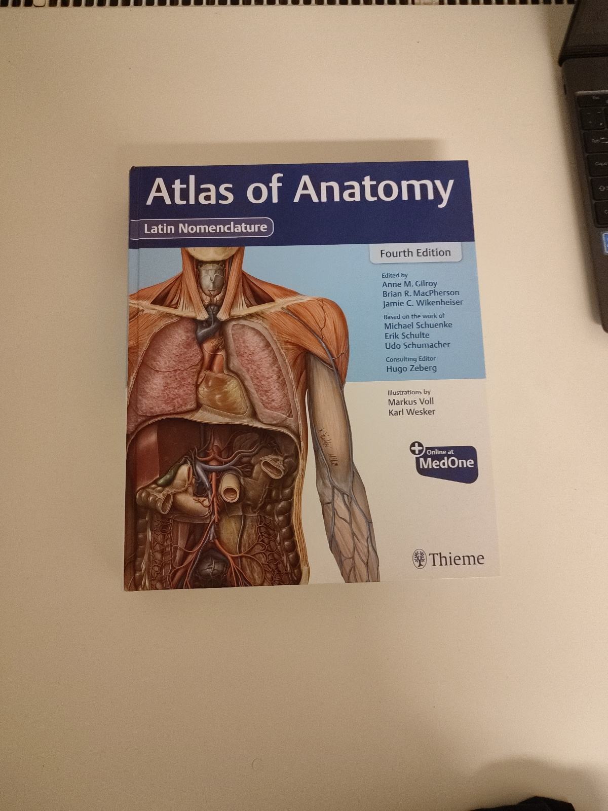 anatomski atlas