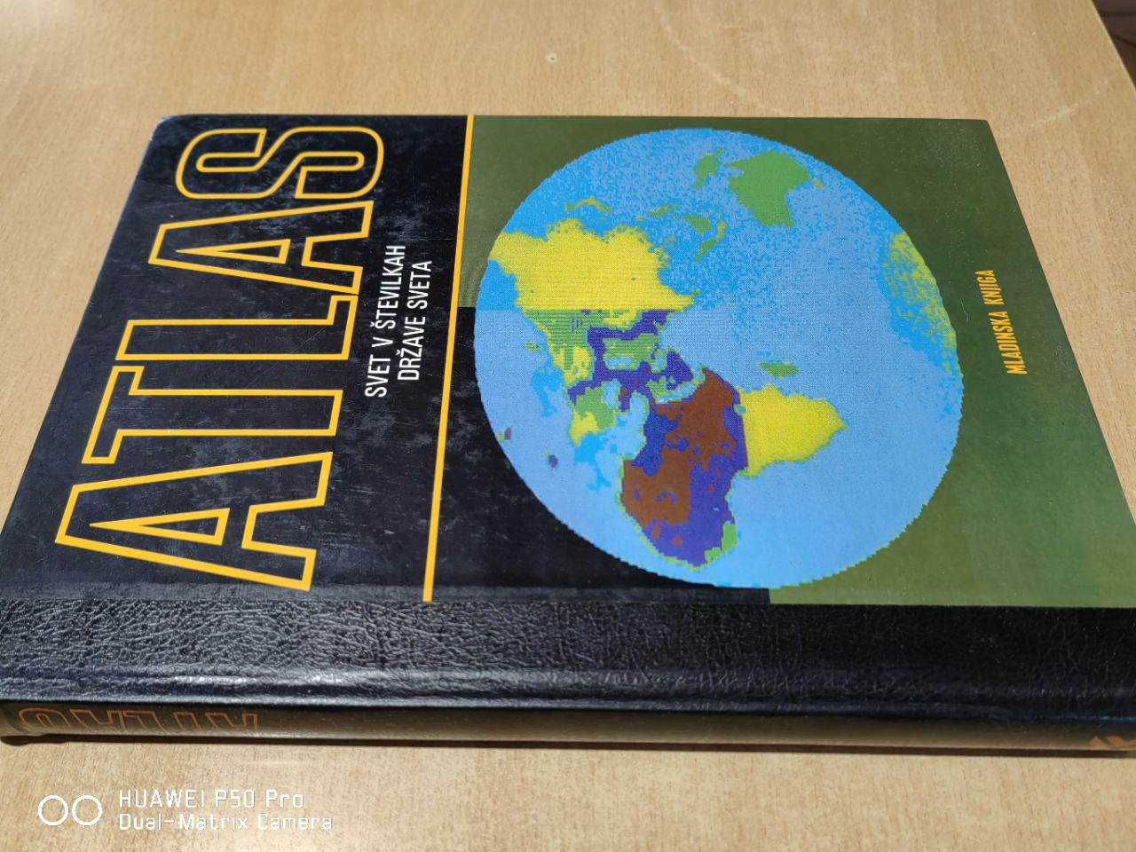 Atlas : Svet v številkah : Države sveta - 1987