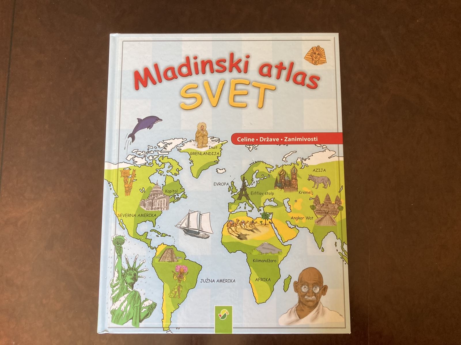 Mladinski atlas Svet