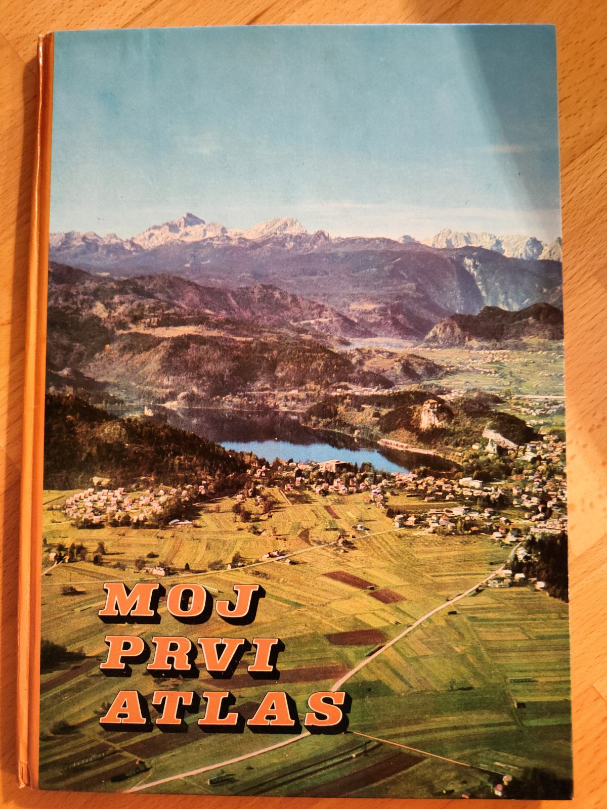Moj prvi atlas