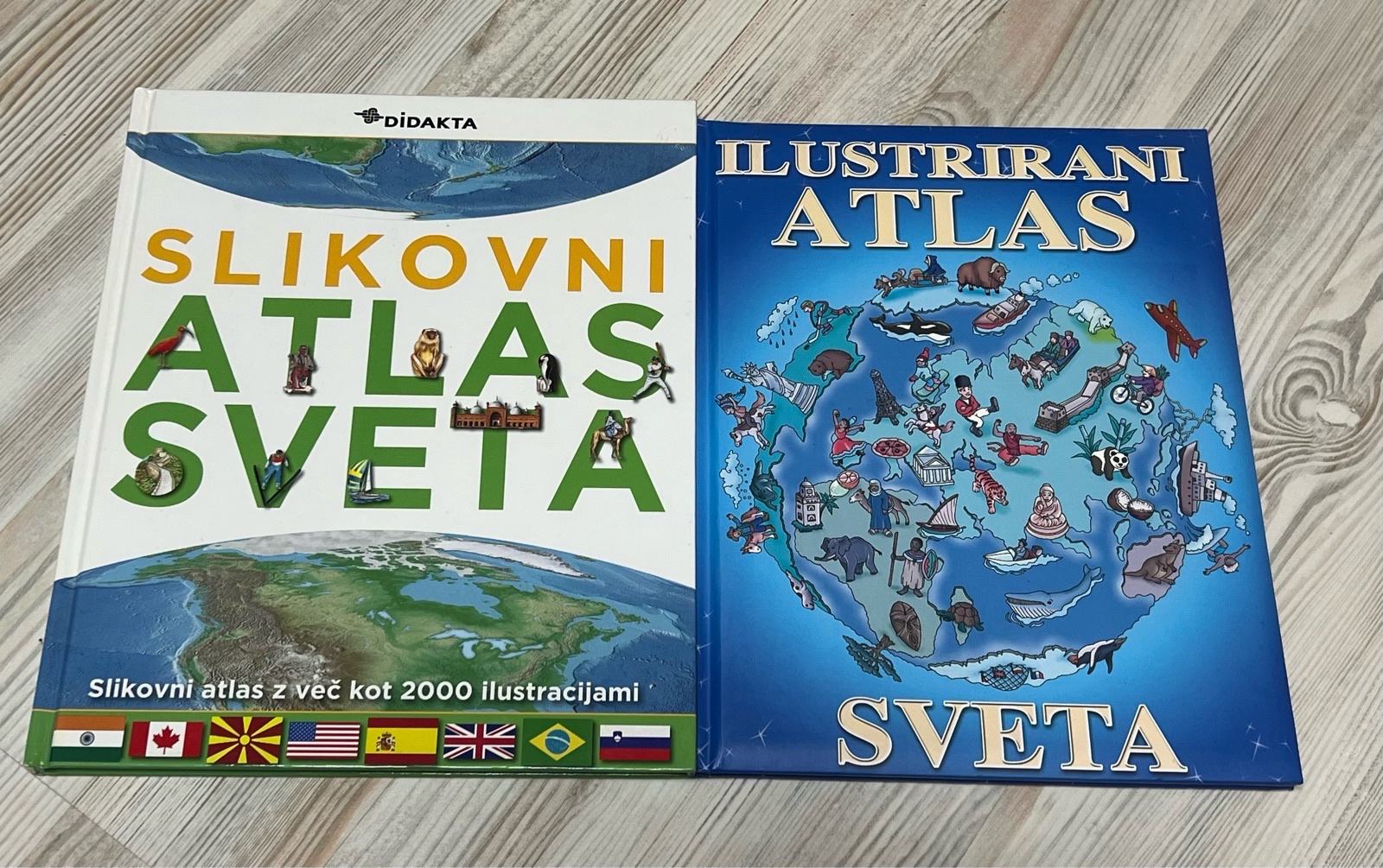 OTROŠKI SLIKOVNI ATLAS SVETA