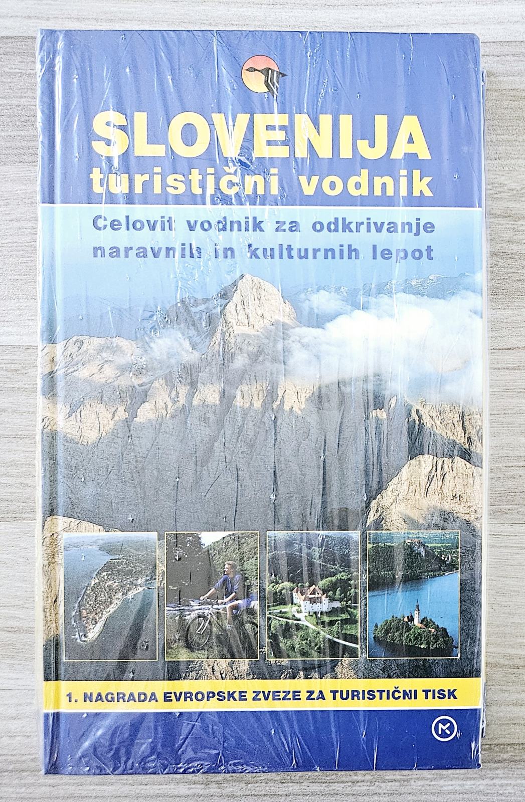 SLOVENIJA TURISTIČNI VODNIK