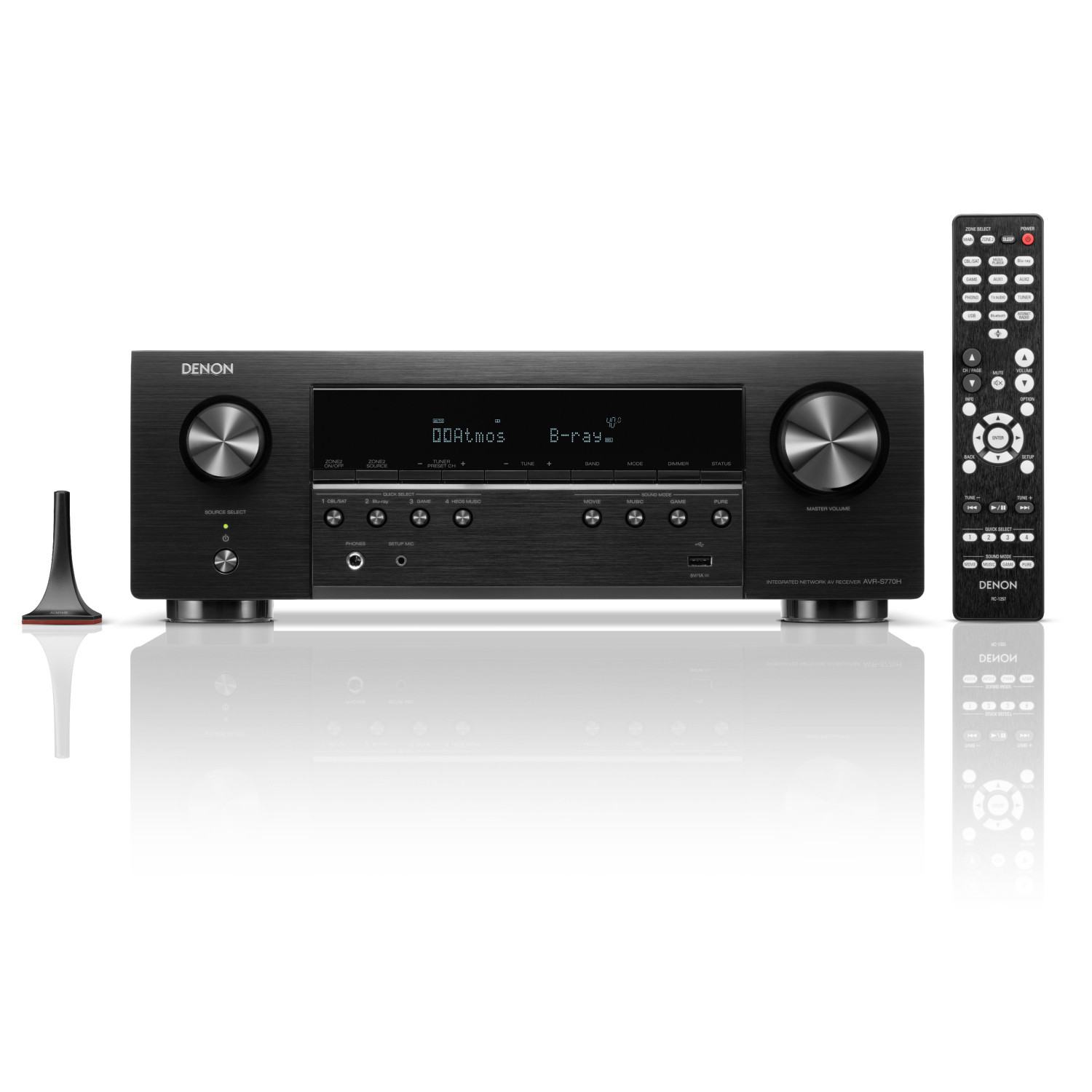 AV receiver DENON AVR-S650H