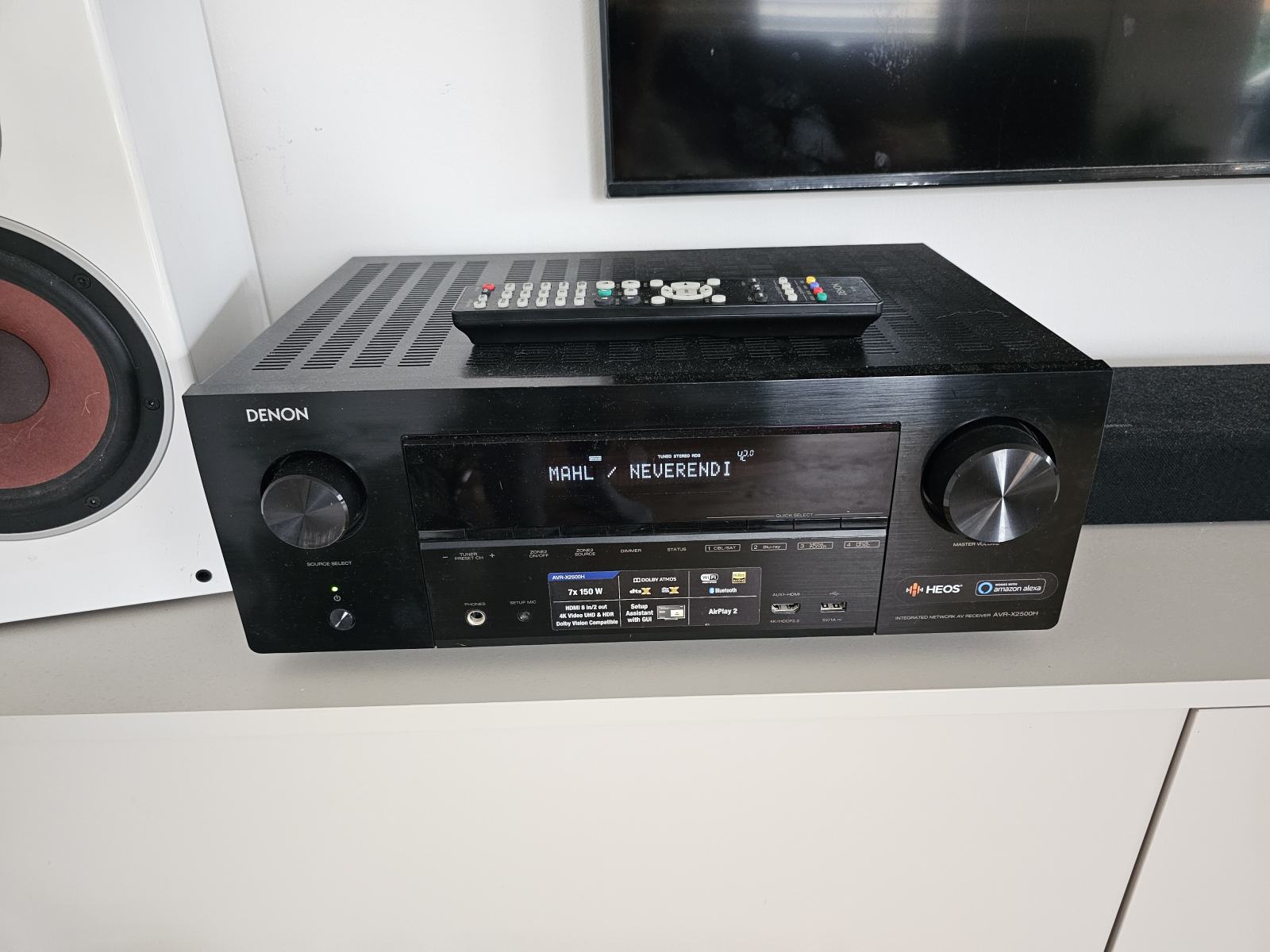 AV receiver DENON AVR-X2500H