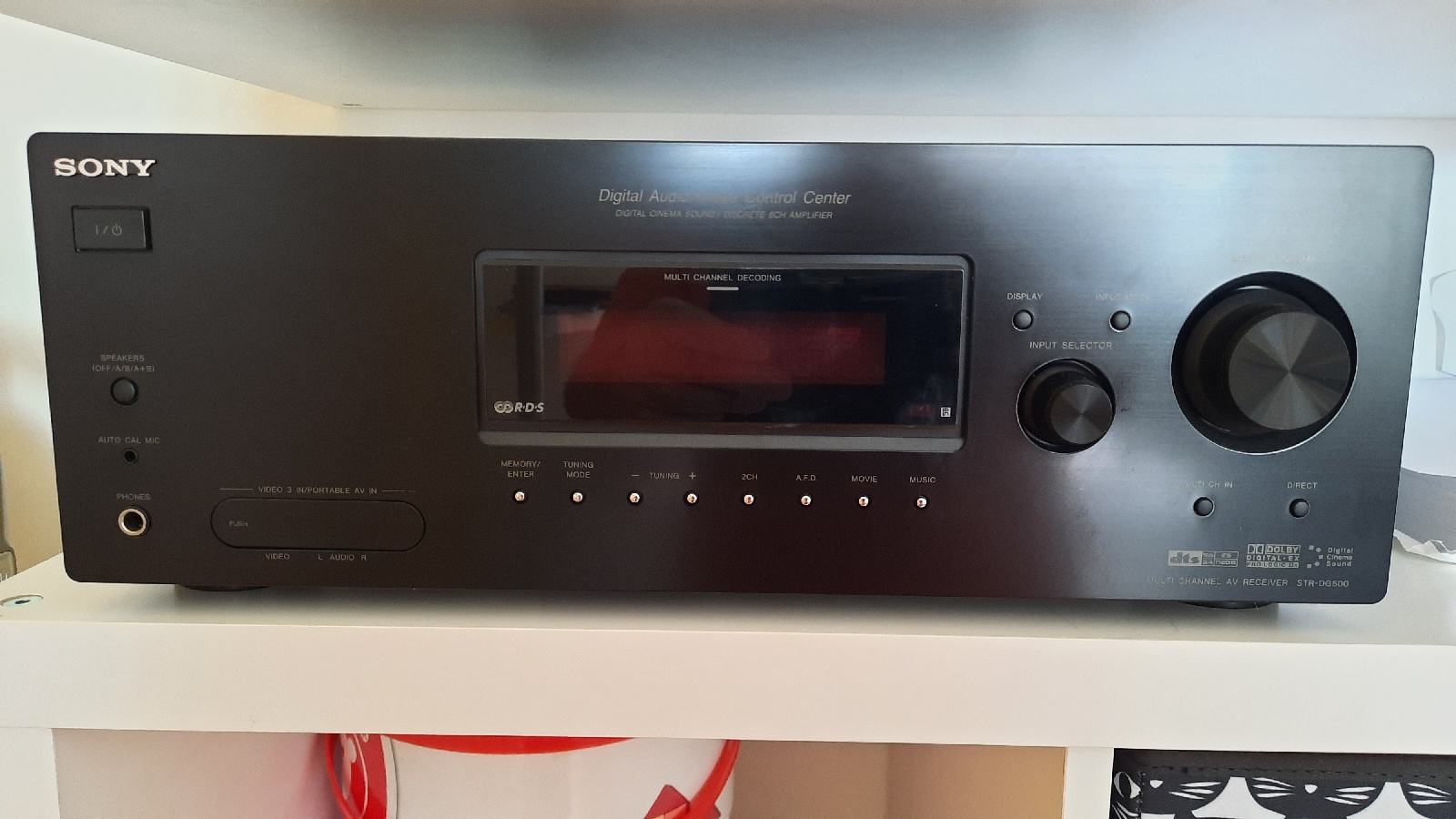 AV receiver Sony STG DG500, 6x100W