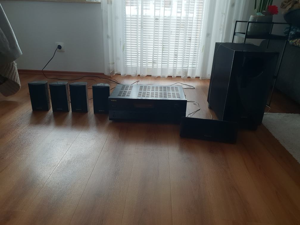 AV SPREJEMNIK ONKYO model HT -R380