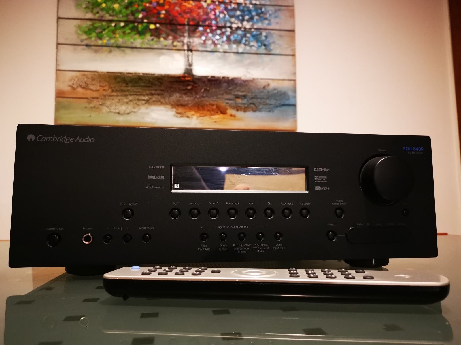 CAMBRIDGE AUDIO AZUR 640R