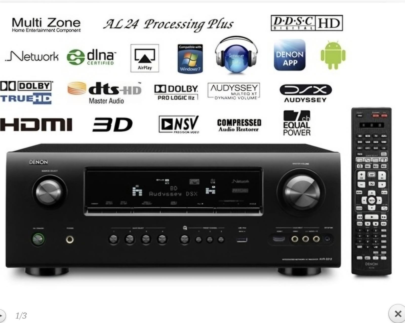 Denon AVR-3312
